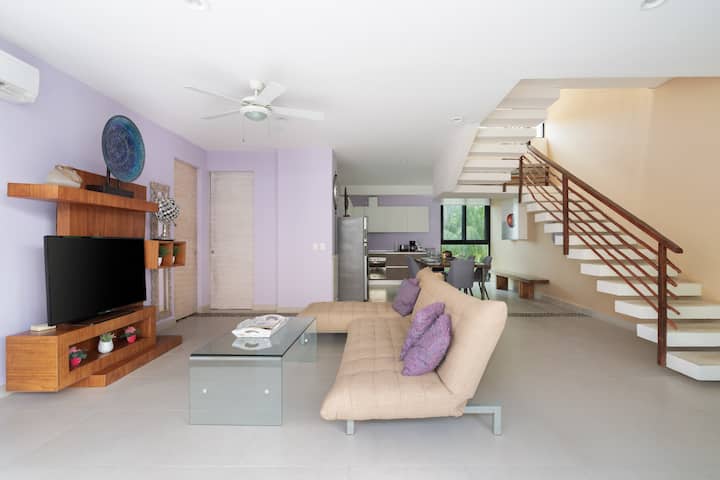 Encanto | 3 Floor, 3br Ph In Aldea Zama W Jacuzzi - Tulum