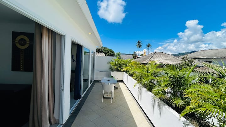 2 Chambres Balcon - Silver Beach - Koh Samui
