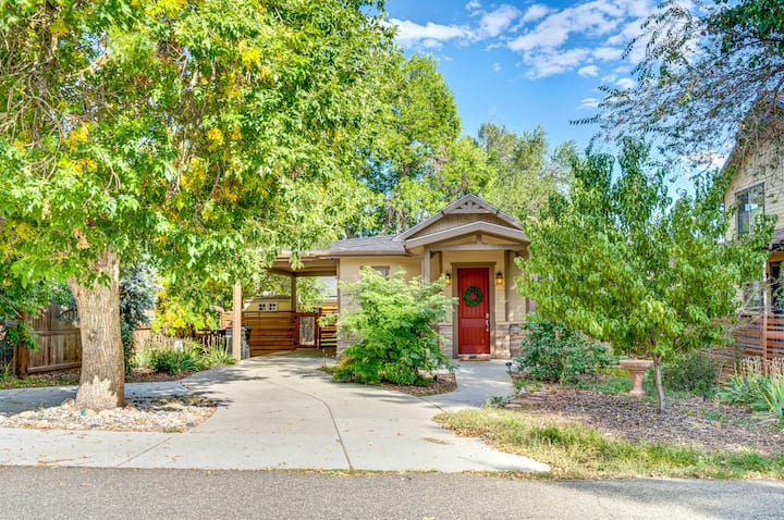Cozy Cottage W/ Private Yard And Covered Parking - アーバダ, CO