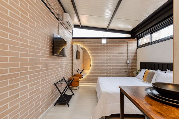 Al305 | 1bed Laureles Apartment Medellín | A/c - Medellín