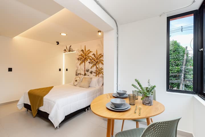 Al205 1 Bed Laureles Apartment Medellín | A&c - Medellín