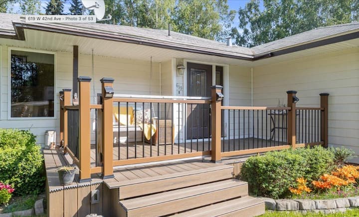 3br Anchorage Gem | Airport & Downtown Long Stay - Anchorage, AK