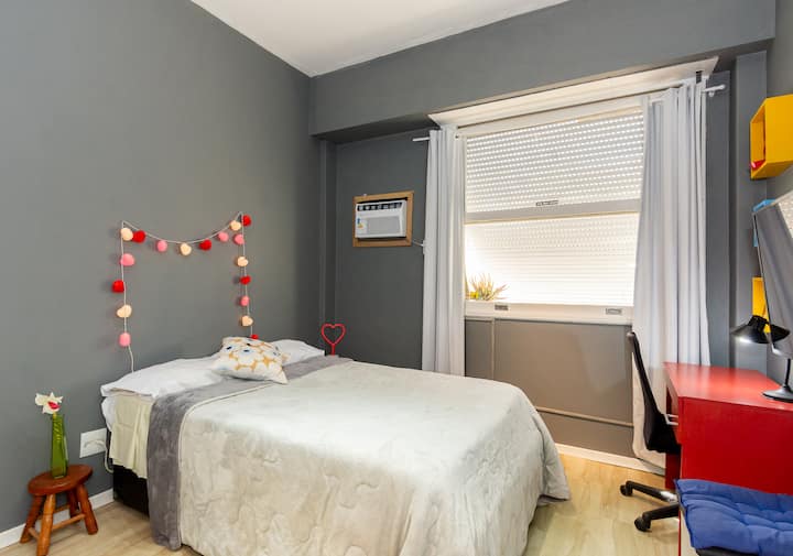 Copa  Flat - Ao Lado De Ipanema - Ipanema