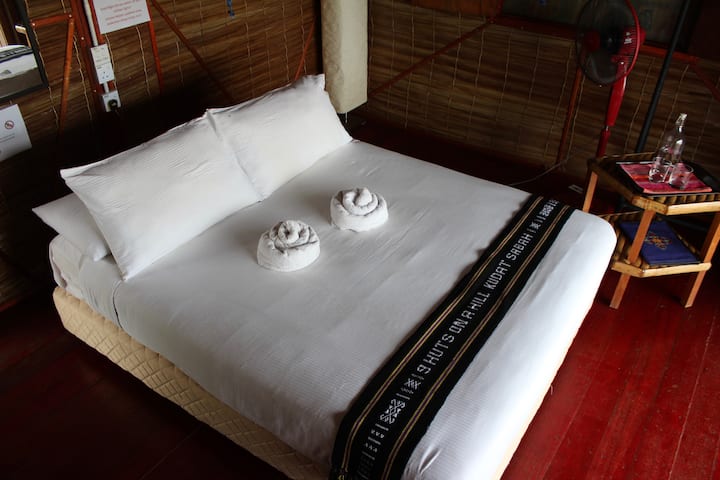 9 Huts On A Hill. - Kudat