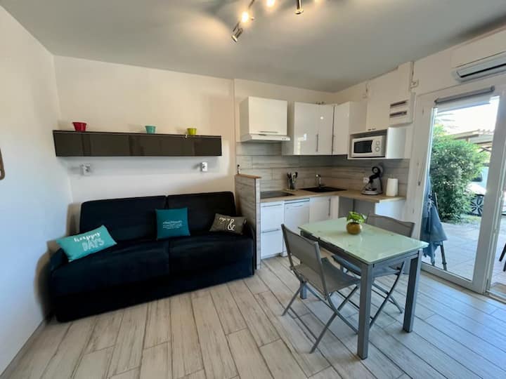 Studio 4 Pers Parking Et Plage - Porquerolles