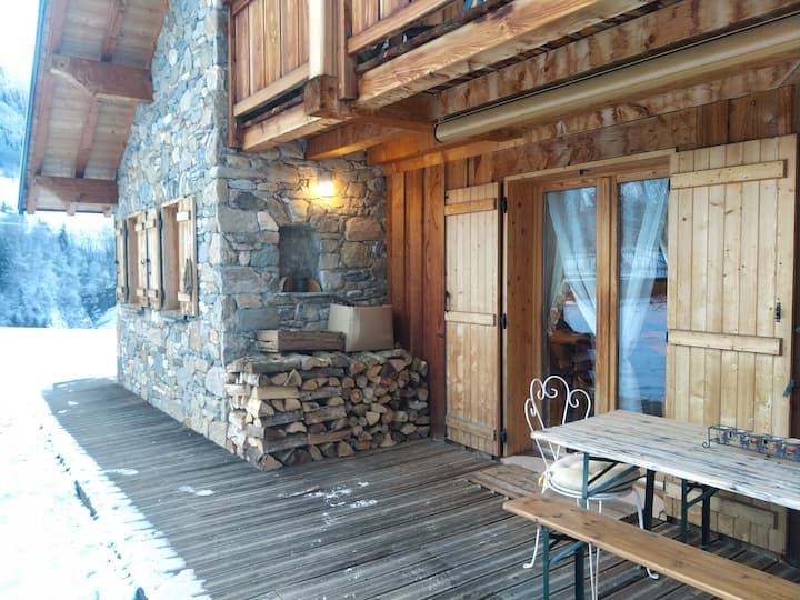 Chalet Le Tovex - 13 Personnes - Les Avanchers-Valmorel