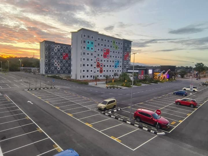 Ifs Seri Iskandar 1 Bedroom By Glex [Male Sharing] - Teronoh