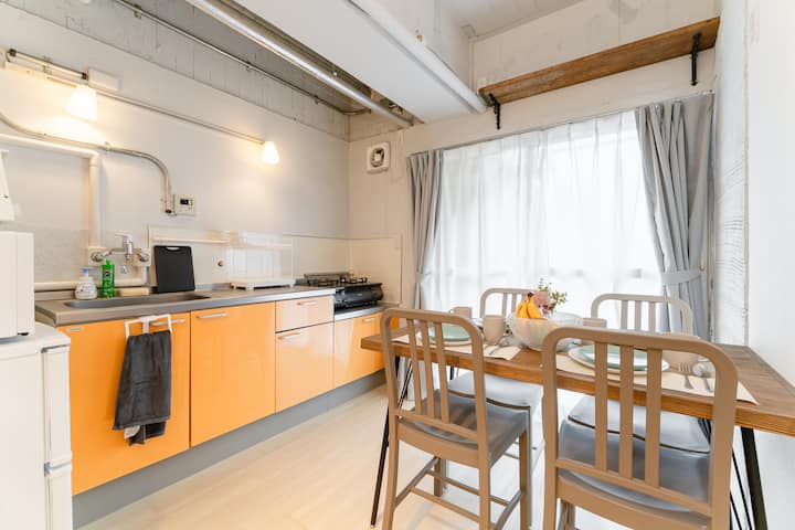 【池袋駅まで1駅4分】駅まで徒歩3分/301/おしゃれで静かな部屋/池袋エリア - 池袋