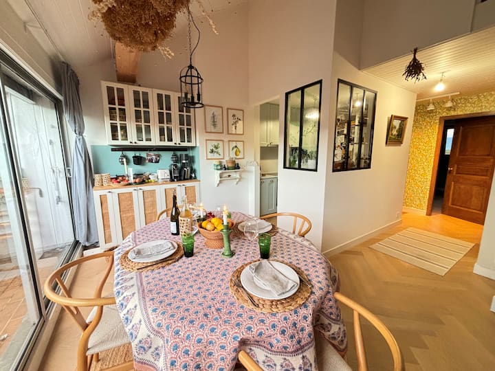 Appartement Chaleureux à Chavannes-des-bois - Divonne-les-Bains