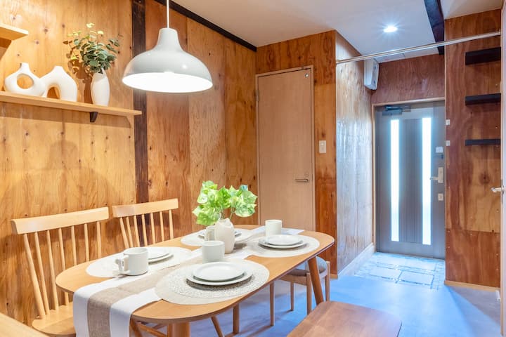 Osaka!2chambres,4lits,2toilettes|pour Les Familles - Osaka, Japan