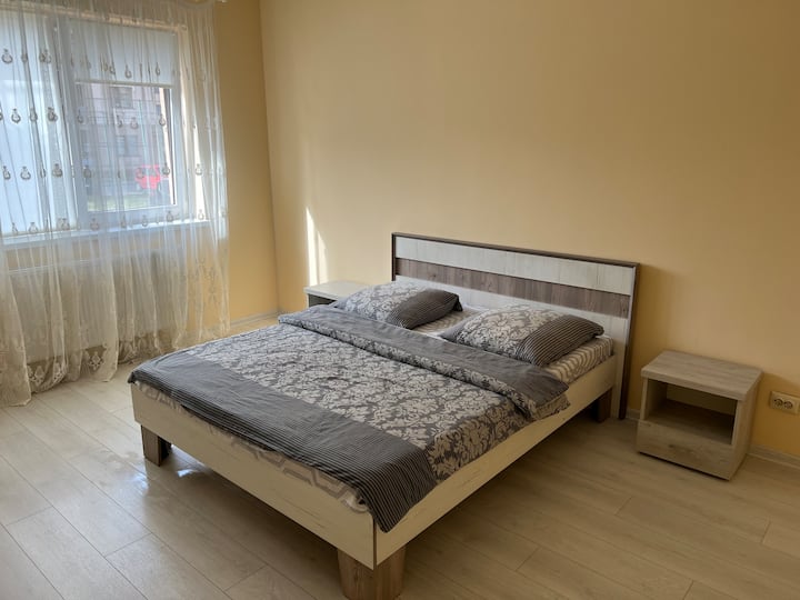 Gil Apartments 1к квартира новий район біля Токіо - Uzhhorod