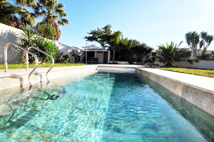 Villa De Rêve à Pia - Piscine Et 4 Terrasses - Perpignan