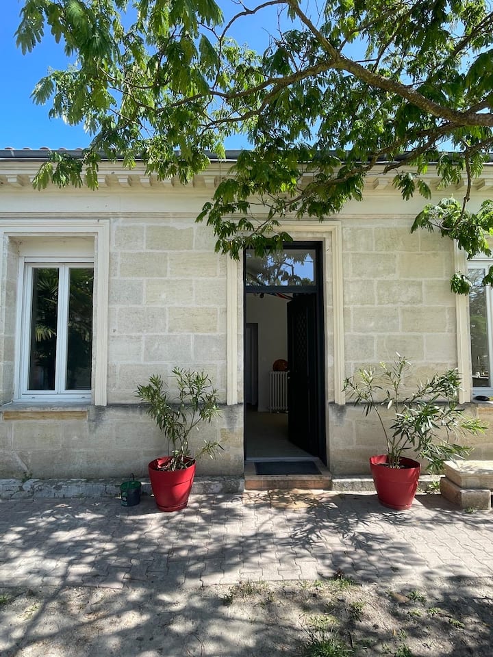 Echoppe Bordelaise Et Piscine - Le Bouscat
