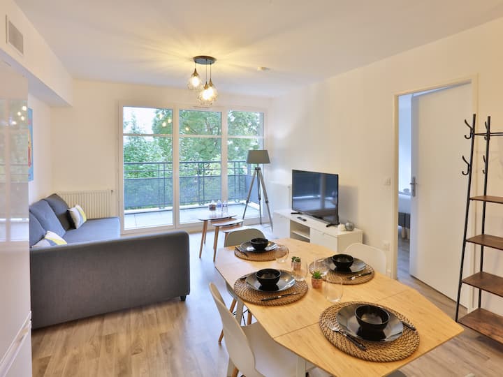 Paris Logement Cosy Et Moderne Disney - Lagny-sur-Marne