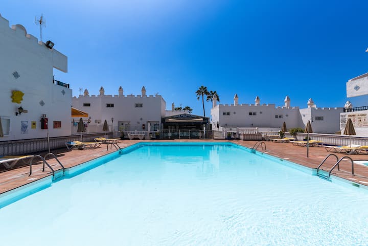 Home2book Pool & Terrace Comfort In Maspalomas - Playa del Inglés