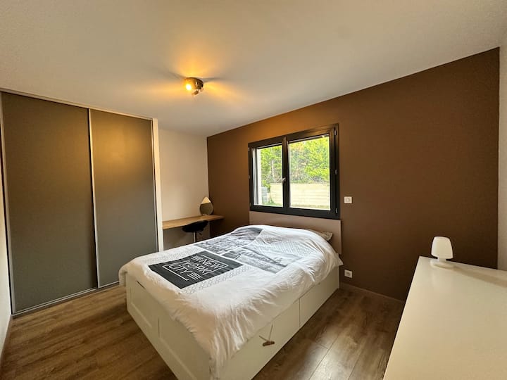 Chambre 100m Templiers Millau - 밀로