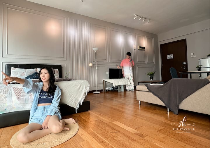 Studio_comfortable Stay_sky Pool_regalia Kl B2008 - Sentul