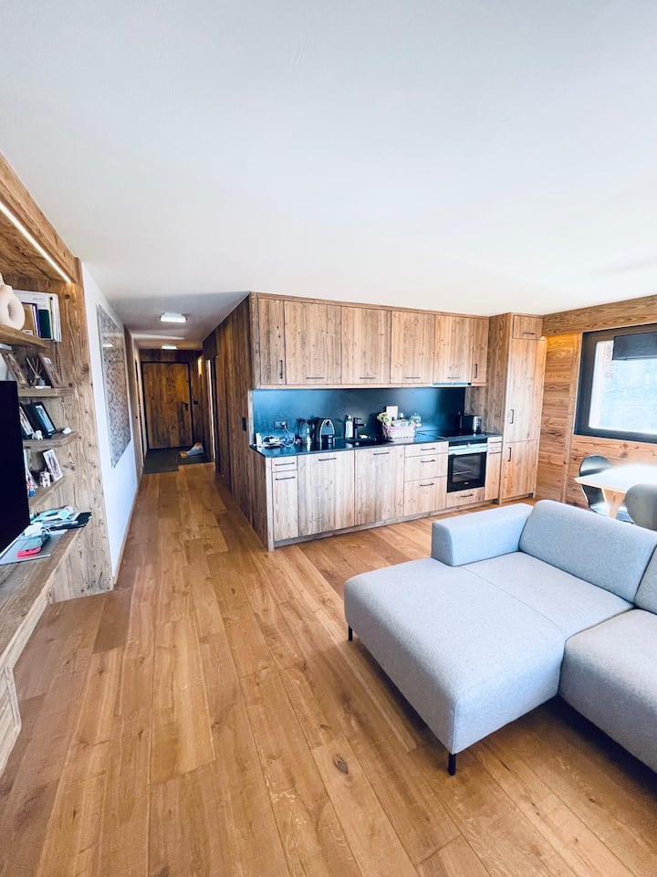 Verbier Le Rouge Superbe 3 Pièces Proche Pistes - Verbier