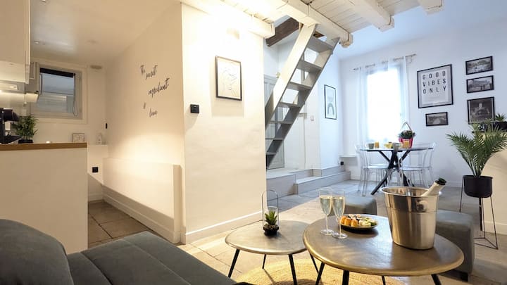 Charmant Duplex à 100m De La Comédie - Montpellier