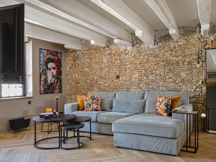 Stijlvol Appartement In Hartje Middelburg - Middelburg