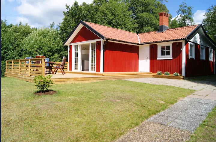 Stuga Pallebo I Skogen Nära Sjön - Gislaved