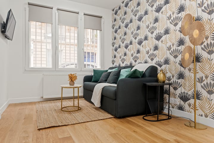 Perfect Emplacement Paris - Metro 1 Min - Netflix - Paris