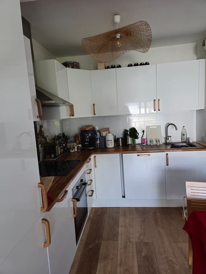 Chambre Au Calme Proche Du Tram - Bègles