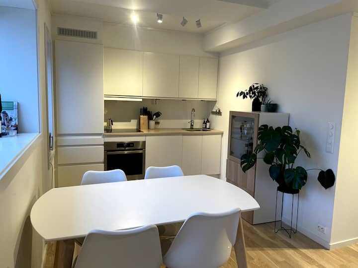 Sentrumsnær Leilighet - トロムセー