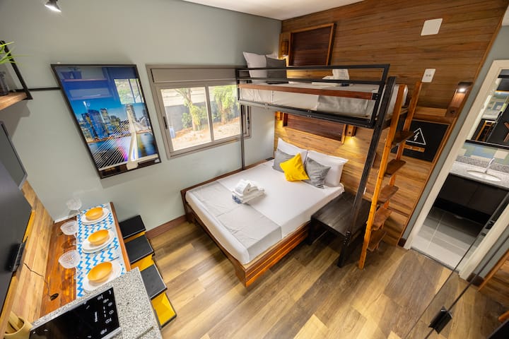 Studio Próx Linha Lilás E Consulado Americano - Santo Amaro