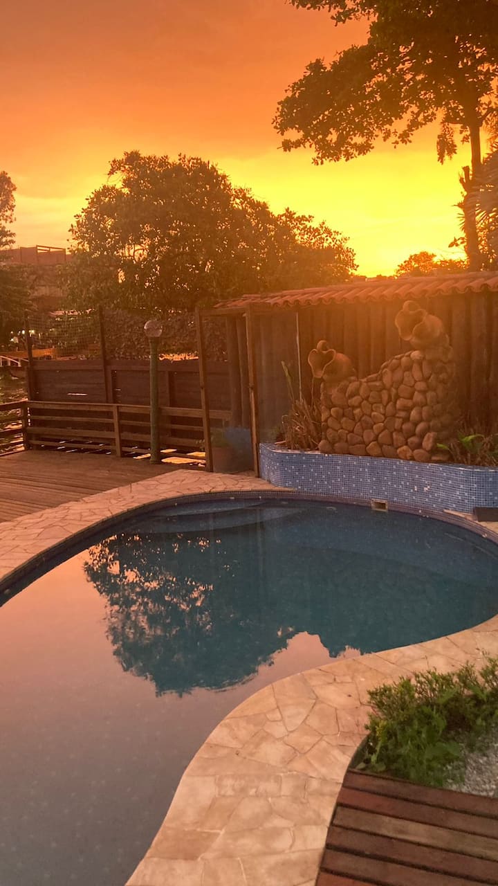 Casa Espetacular No Rio á Beira Da Lagoa - Rj - Río de Janeiro
