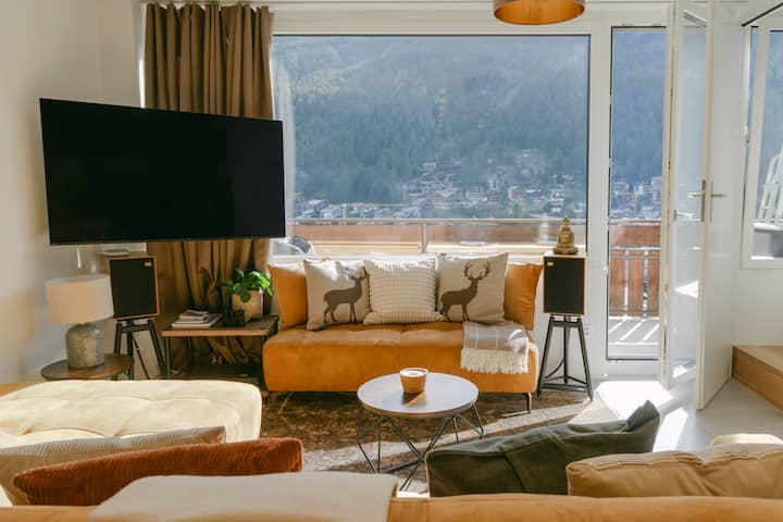 Modern Zermatt Apartment: Sauna & Mountain Views - Zermatt