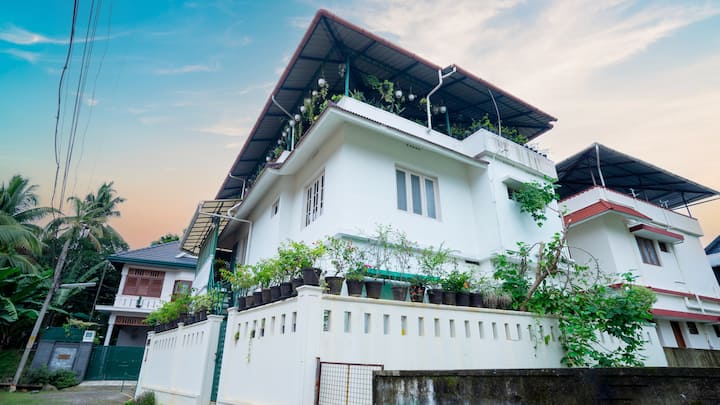 Villa Muraleeravam Whole House - 4 Rooms - Kochi, India
