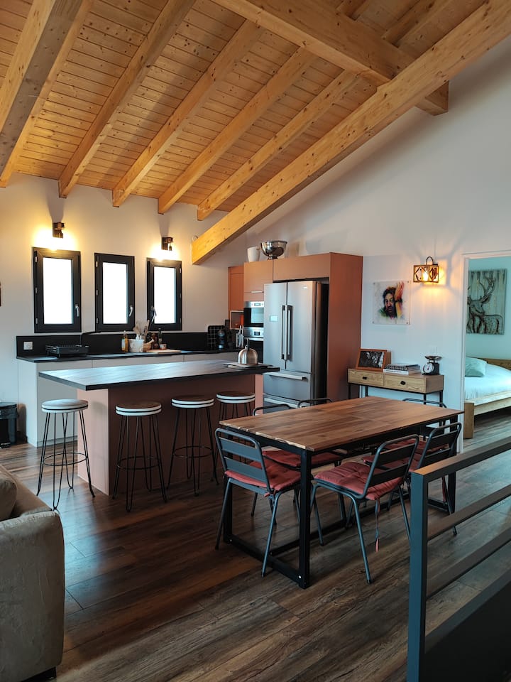 Chalet Elena - Mont-Louis