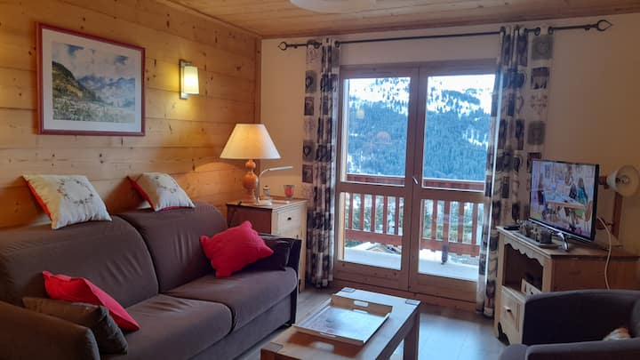Appartement 35 M² Vue Montagne - La Tania