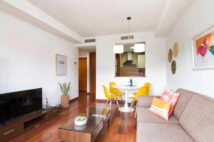 Apartamento Fórum-ciencias (Parking, Piscina &Gym) - Armilla