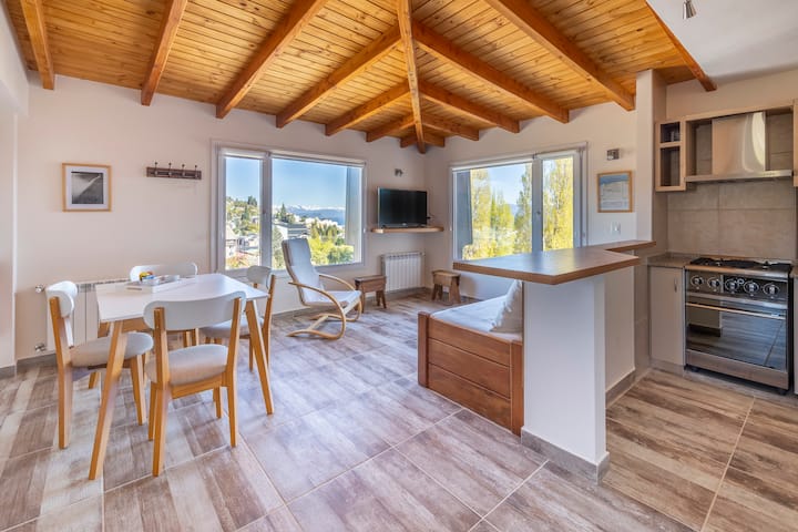 Departamento Céntrico - Vistas Espectaculares - Bariloche