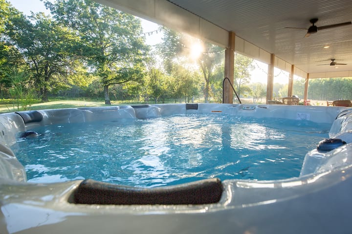 Broken Pitchfork Farm Retreat - サンライズ, MN