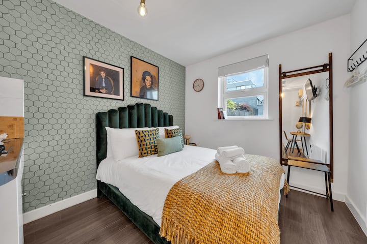 Premier Studio Bliss: Your Perfect Central Stay! - Londres