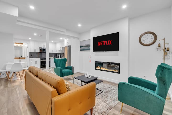 Guest Suite In Calgary
18 Minutes From The Airport - Calgary