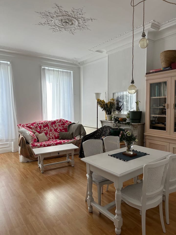 Design ＆ Cosy Parisian Apartment - ibis Paris Gare du Nord La Fayette