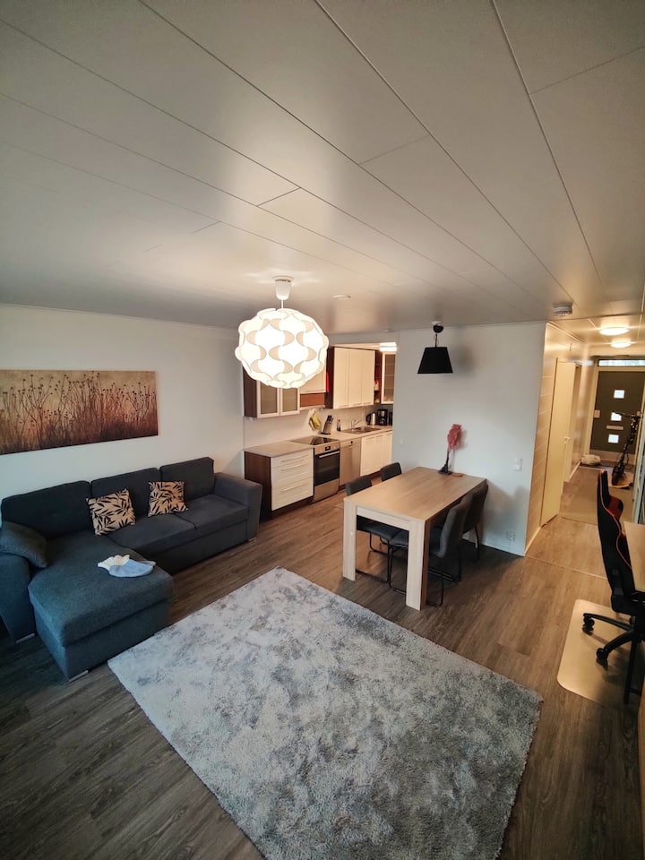 Cozy Apartment With Patio. - Rovaniemi
