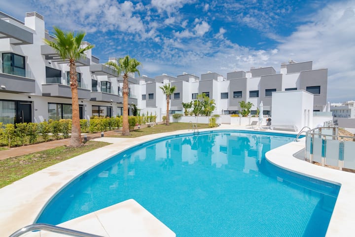 Eksklusivt Townhouse I Torreblanca, Fuengirola - Fuengirola
