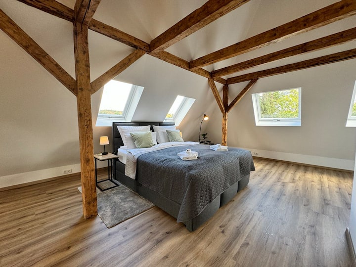 Qt Loft Apartment-top Aussicht-zentral-parkplatz - Detmold