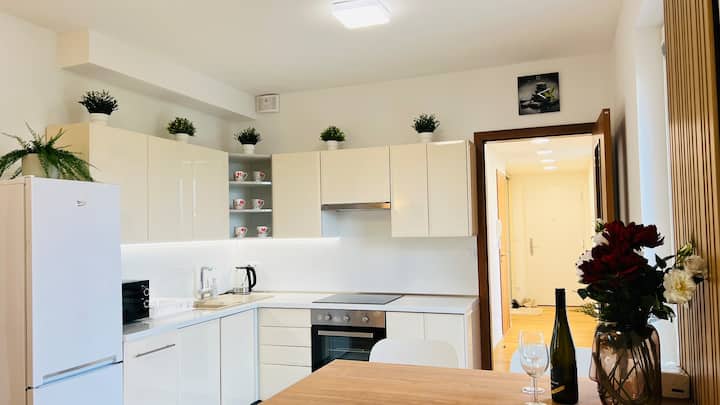 Modernflat With Access To Center - Prague