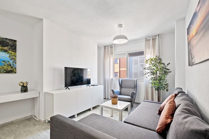 Apartamento Terraza Cuarteles By Greensol Homes - Malaga