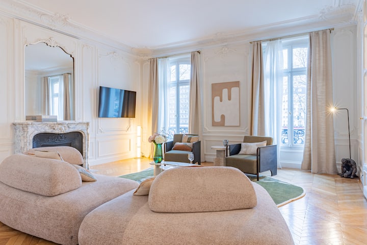 Luxueux Appartement 4bd - Arc De Triomphe 2 - Courbevoie