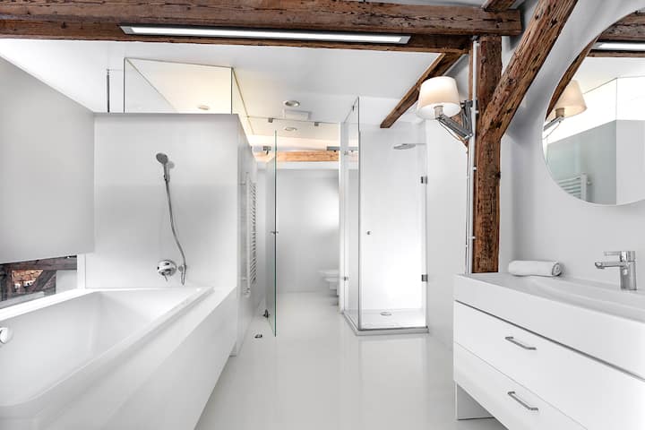 Apartament Deluxe Z Wanną - Poznań