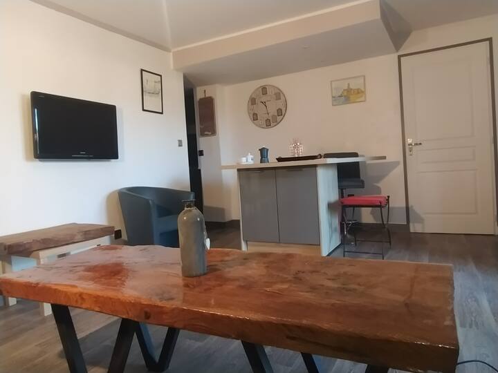 Appart Bas De Villa - Aéroport Ajaccio Napoléon Bonaparte (AJA)