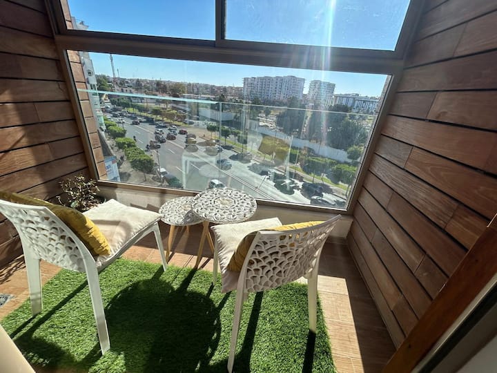 Votre Refuge à Agdal Appartement à 2min De La Gare - Rabat