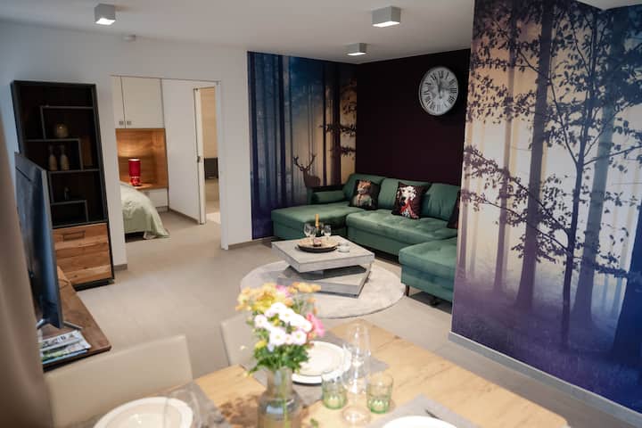 Gezellig Appartement Poivrière 1.1 (Jacuzzi Sauna) - Durbuy